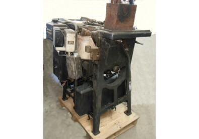 Lot #8: Ludlow Hot Metal Typecasting Machine - WireBids
